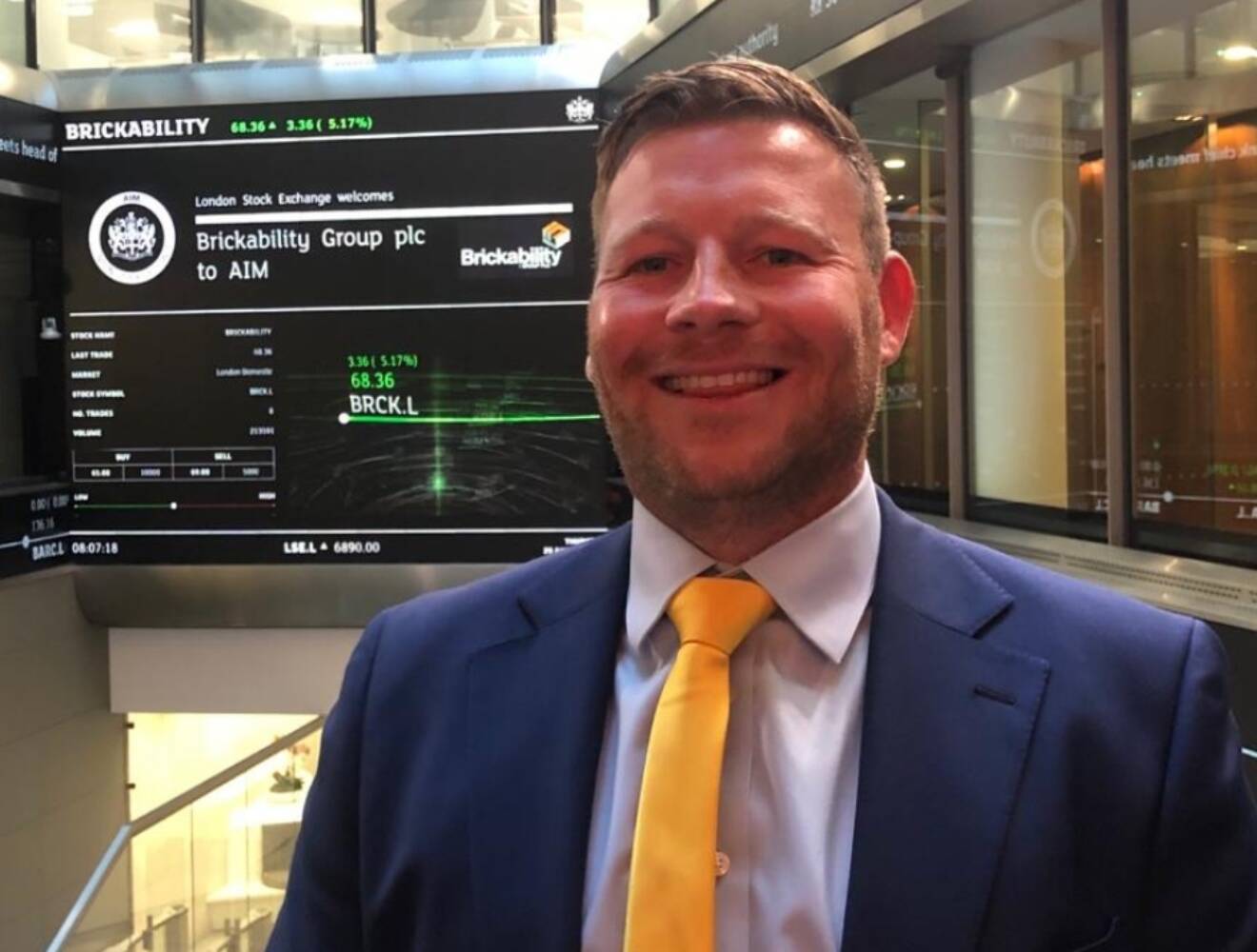 Paul Hamilton Appointed as Chief Operating… | Brickability Group PLC