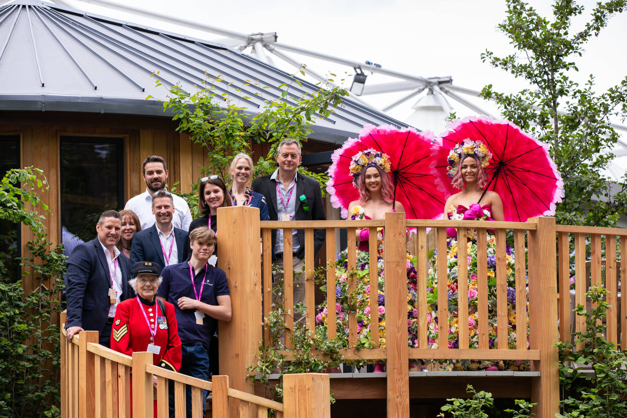 Chelsea Flower Show Treehouse | Excel Roofing | Brickability Group PLC