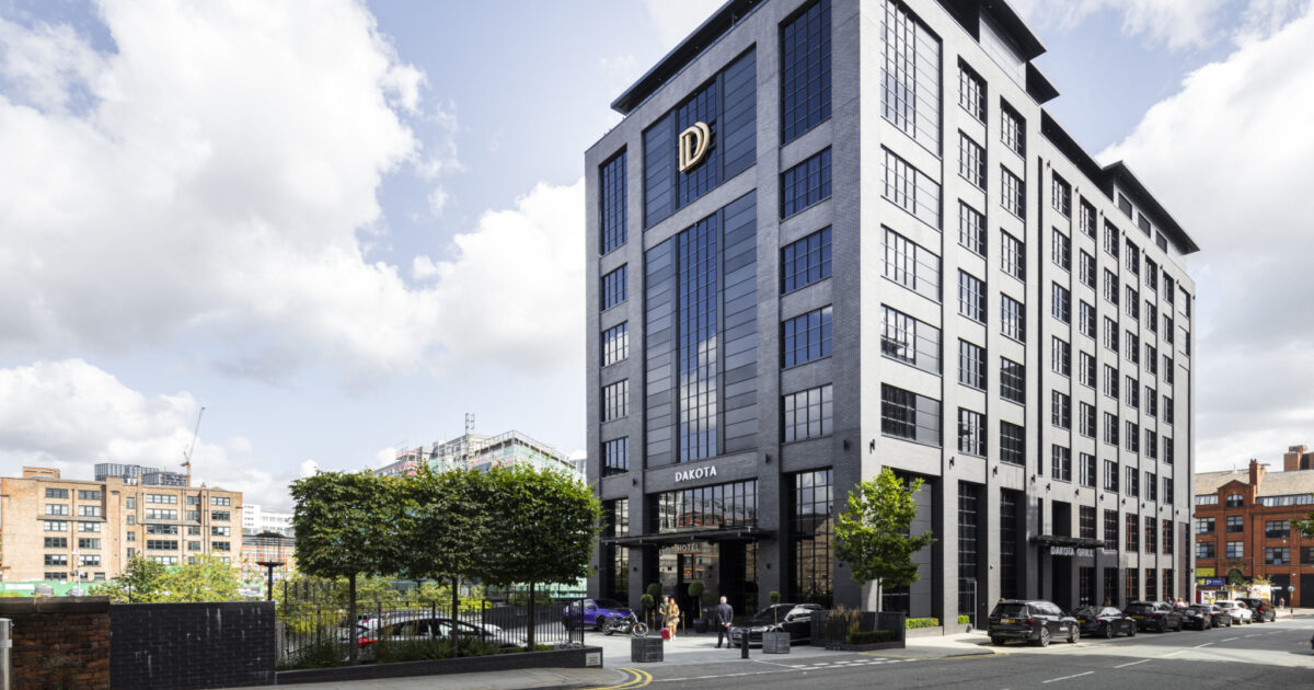 Dakota Hotel, Manchester | Brickability | Brickability Group PLC